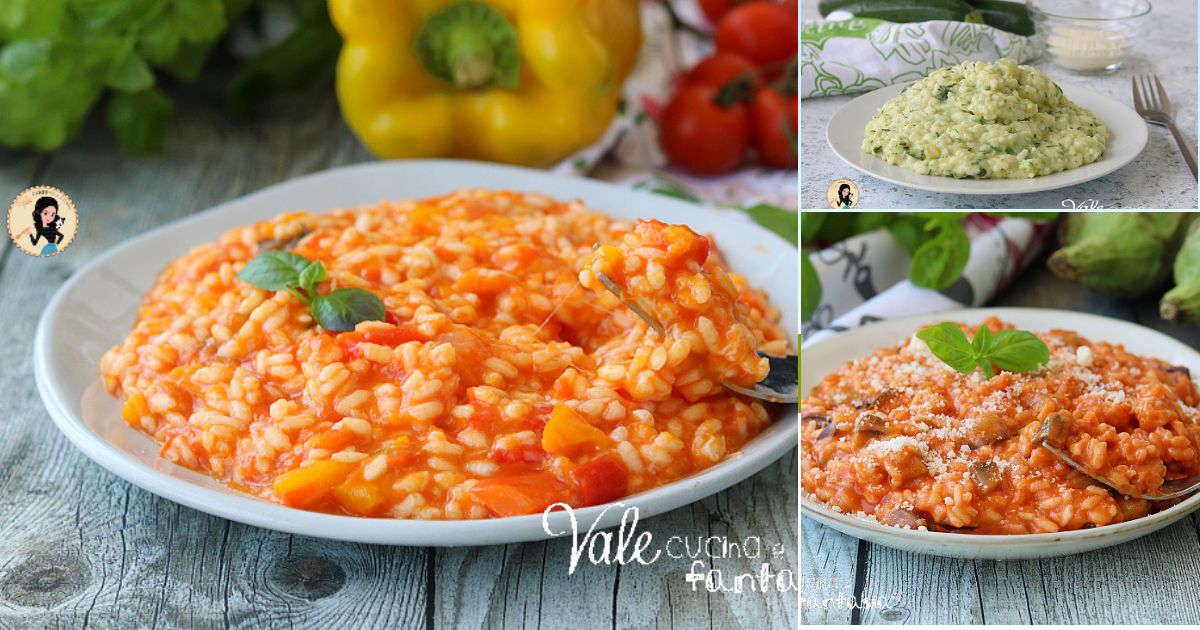 3 risotti estivi ricette facili e veloci