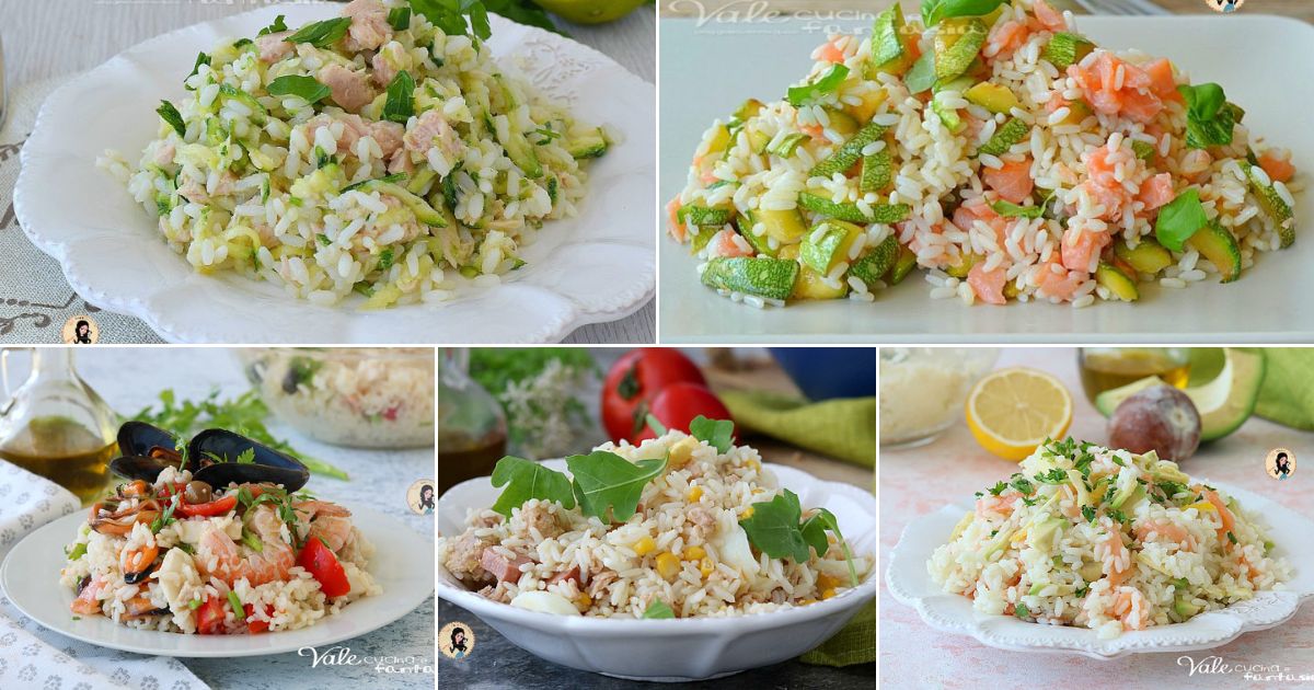 5 Ricette di riso per l estate ricette di riso freddo che devi provare!