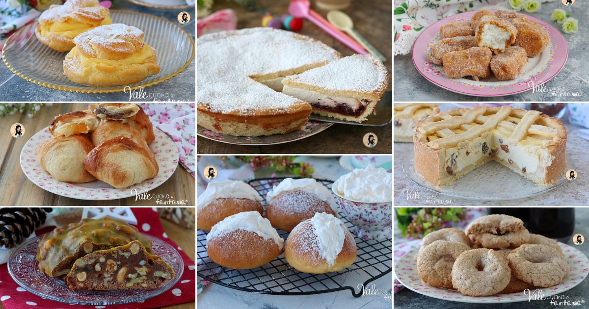 Ricette di dolci tipici romani da provare almeno una volta nella vita!