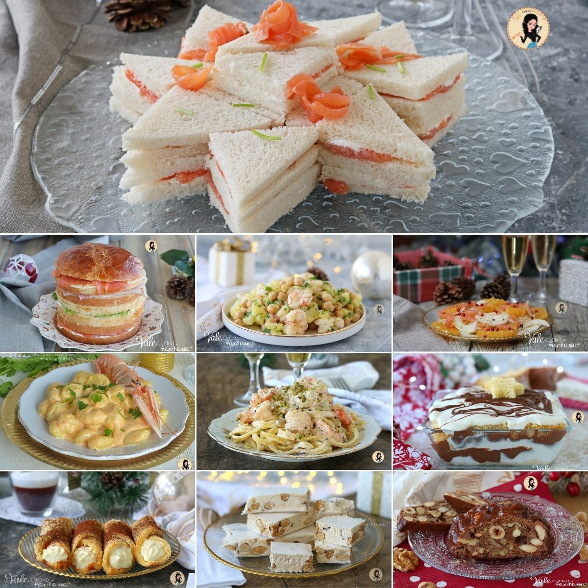 Menu delle feste di Natale ricette scenografiche e veloci!