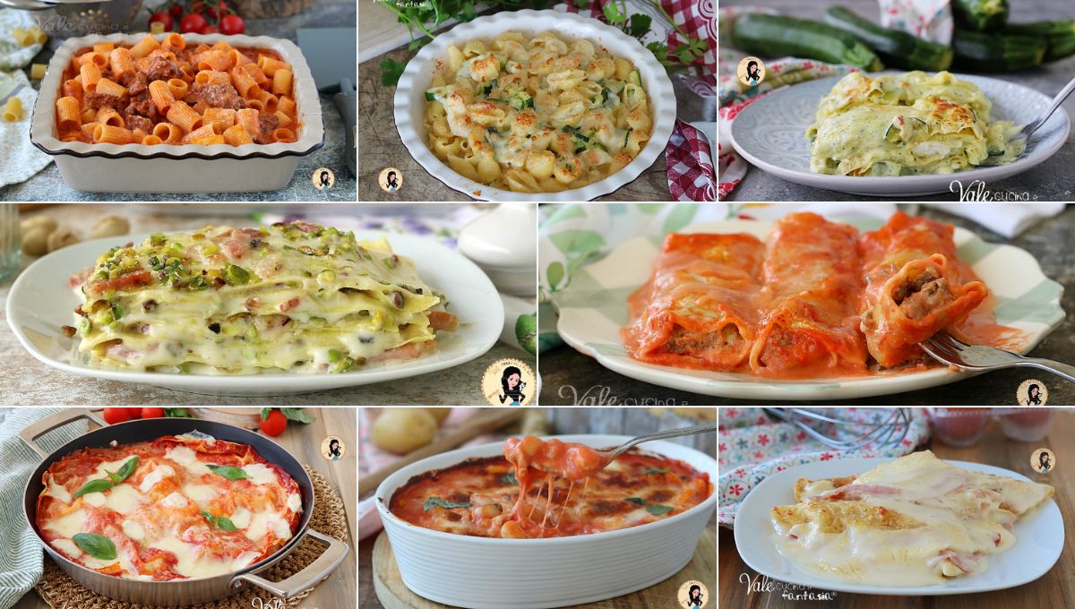 Primi al forno per Pasqua ricette facili