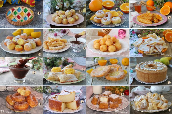 Dolci di Carnevale ricette lampo!