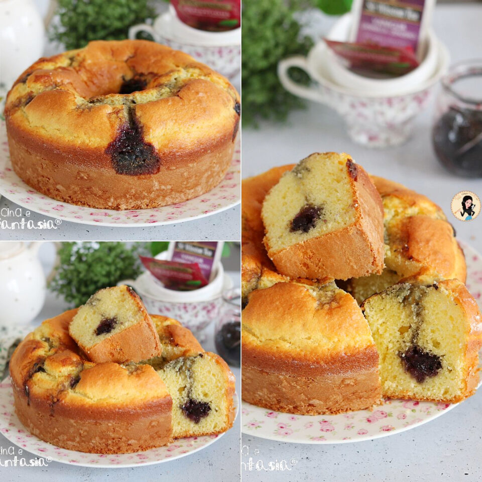 Ciambellone alla marmellata ricetta ciambella sofficissima!