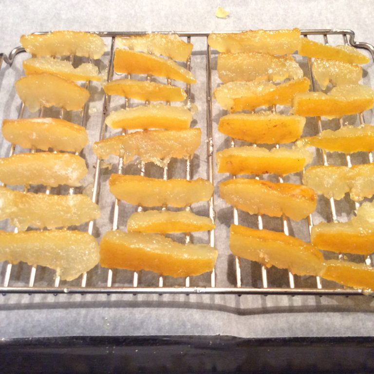 Ricetta per fare il Cedro Candito - Le Ricette di Nady Verdureealtro