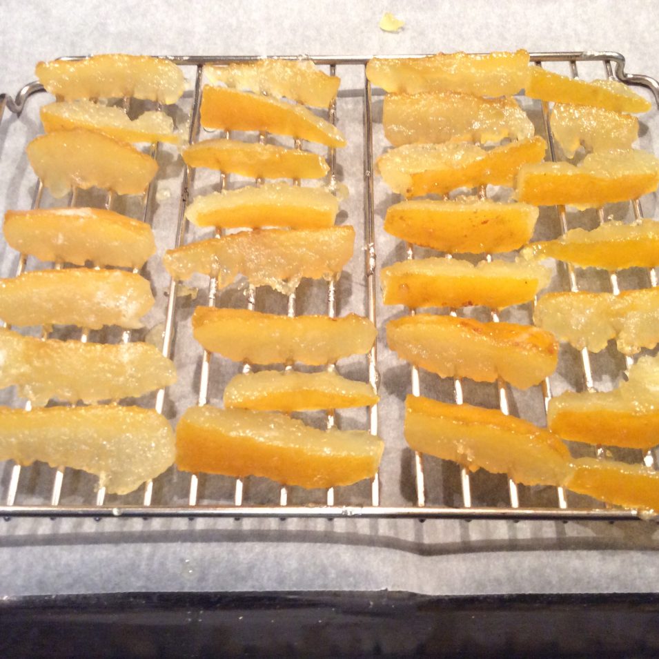 Ricetta per fare il Cedro Candito - Le Ricette di Nady Verdureealtro