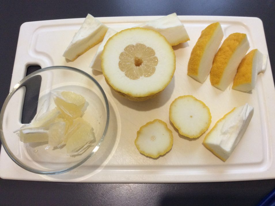 Ricetta per fare il Cedro Candito - Le Ricette di Nady Verdureealtro