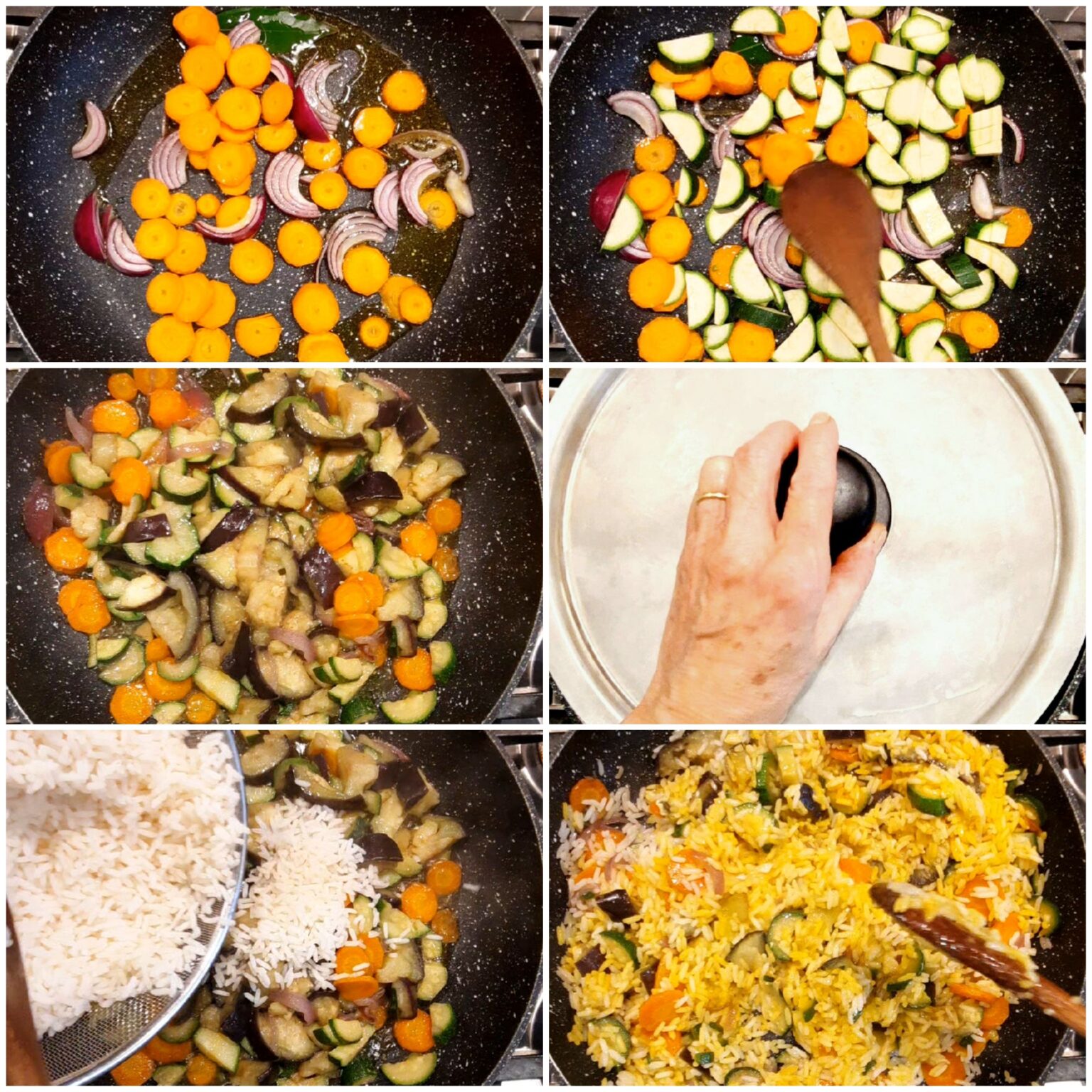 Riso saltato in Padella con Verdure - Le Ricette di Nady Verdureealtro