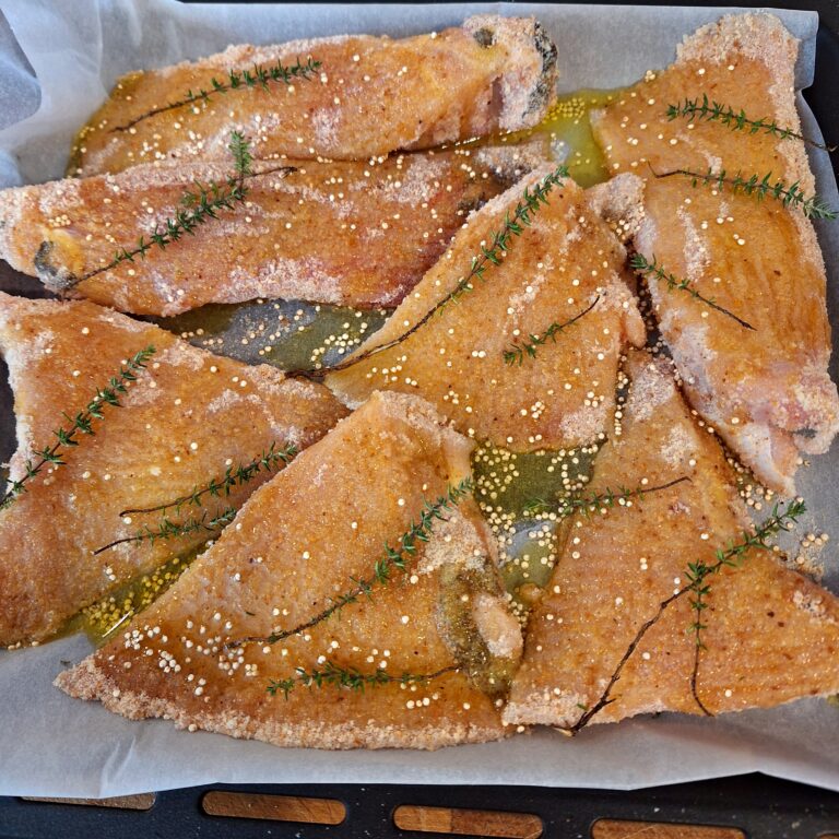 Ali di Razza Panate al Forno - Le Ricette di Nady Verdureealtro