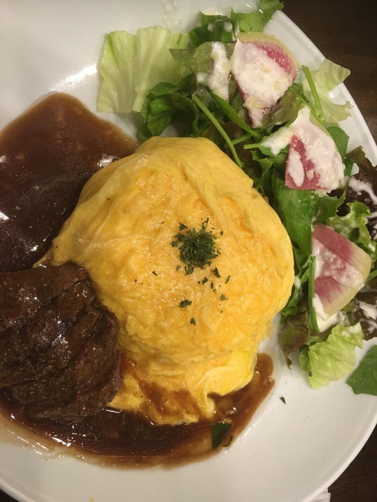 Omu-raisu (Omurice) — Blog di ViaggiandoMangiando
