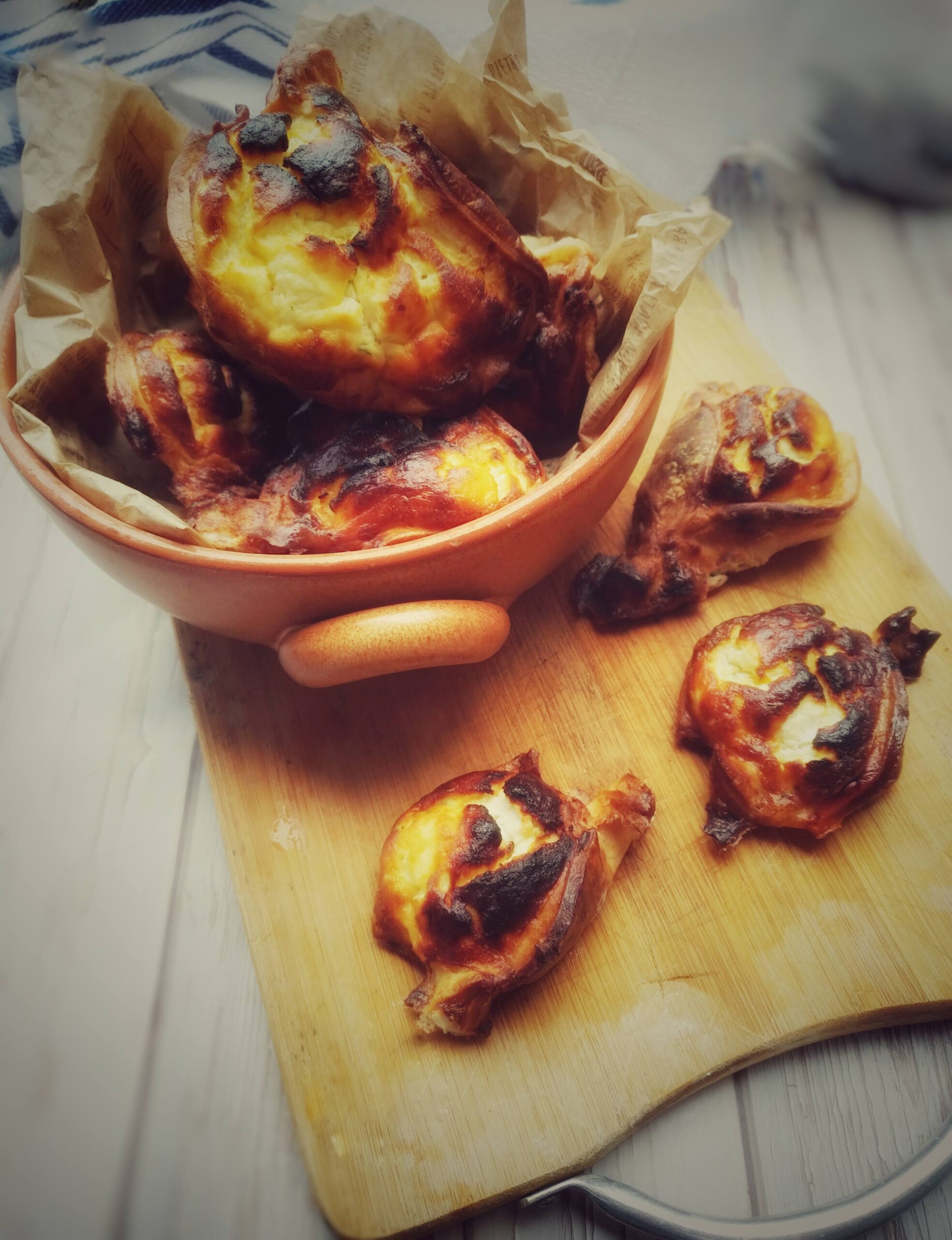 Tal ir kotta - Pastizzi maltesi (Malta)