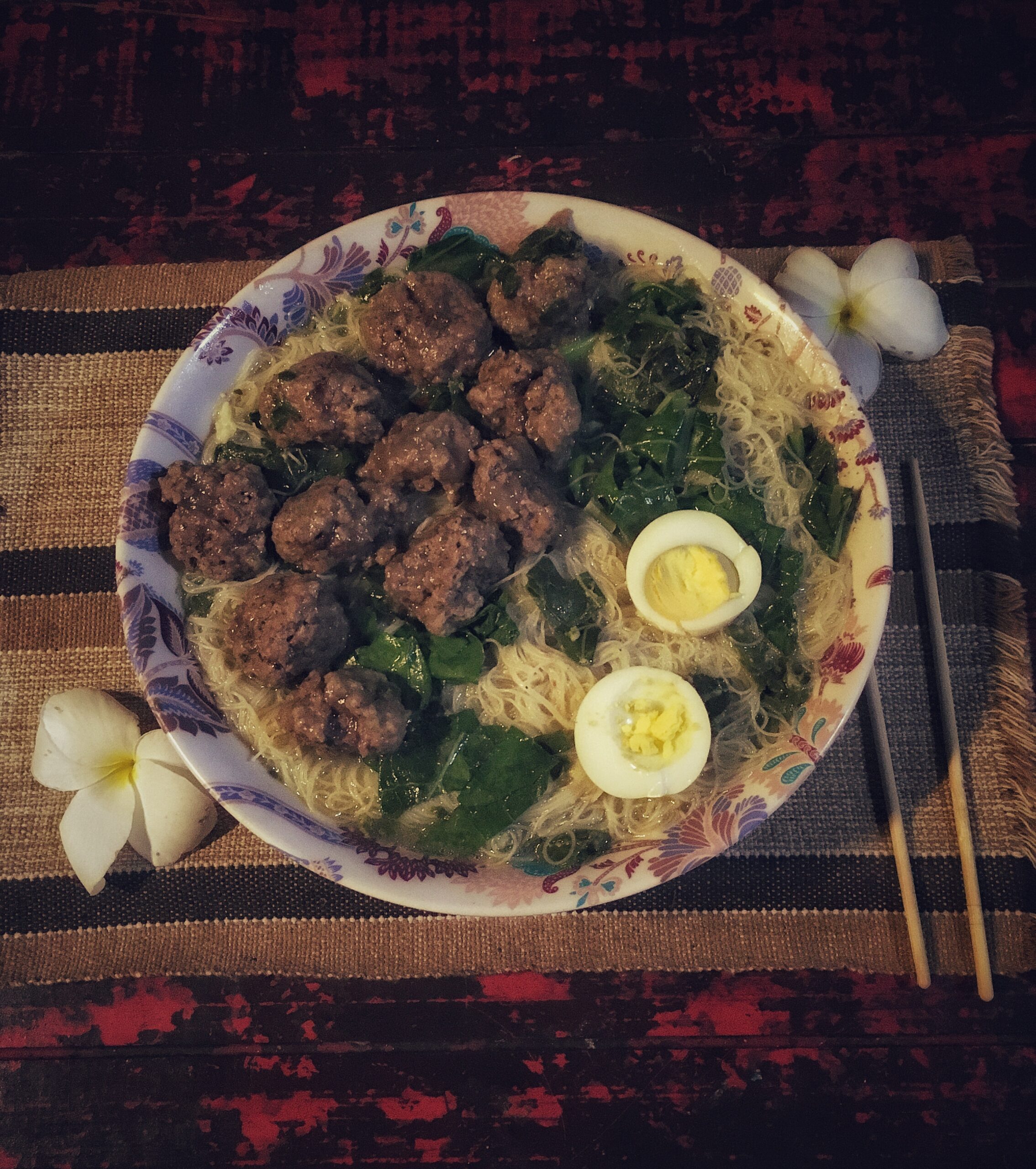 Mee bakso (Malesia) — Blog di ViaggiandoMangiando