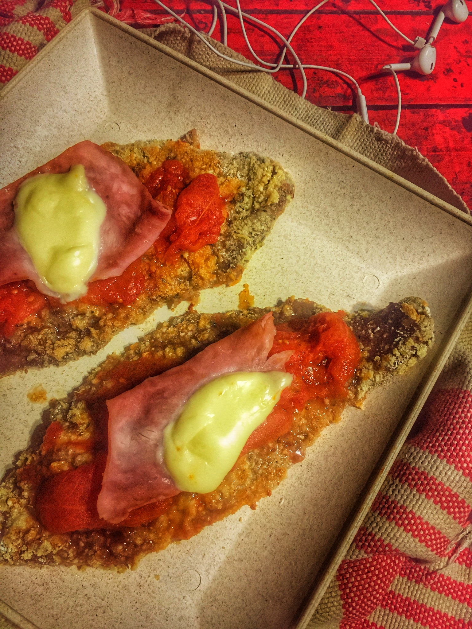 Milanesa a la napolitana (Argentina)