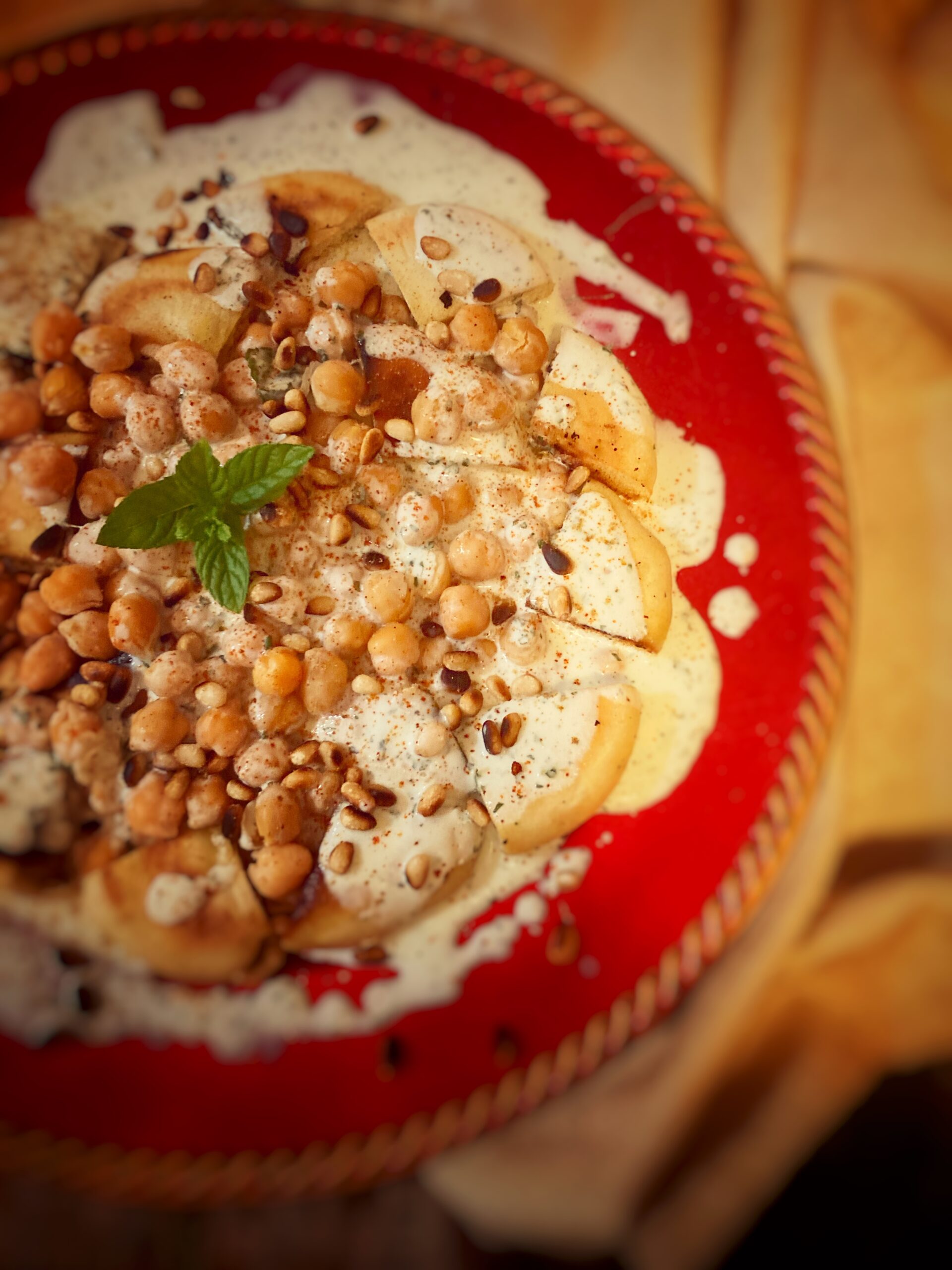 Fatteh hummus (Libano) — Blog di ViaggiandoMangiando