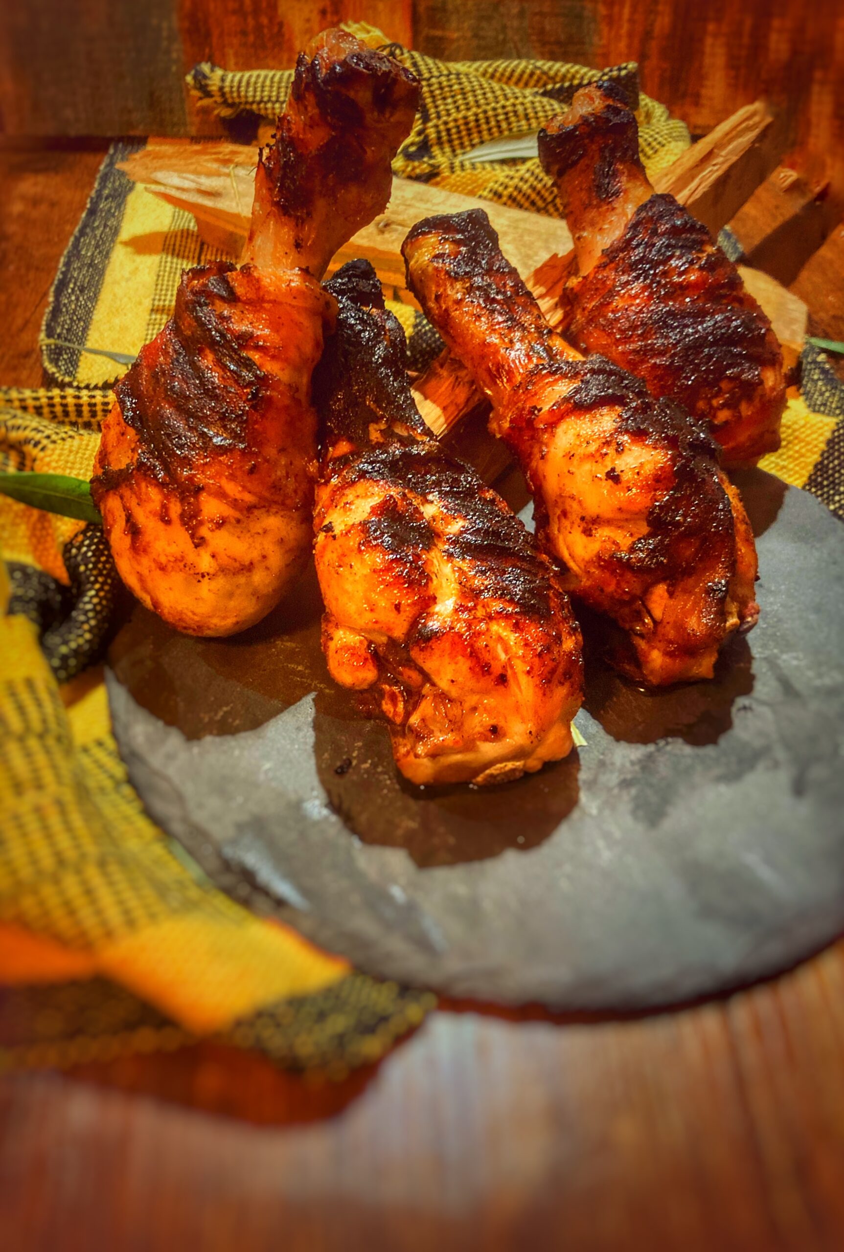 Bacon wrapped Chicken Lollipop (Stati Uniti)