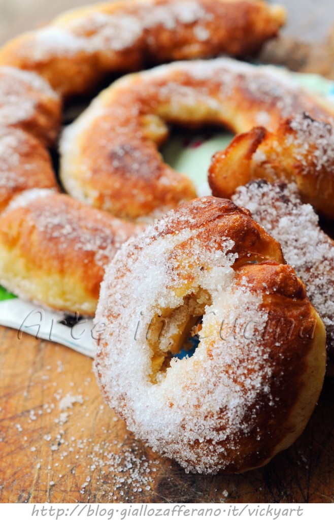 CATTAS CIAMBELLE SARDE di Carnevale anche bimby