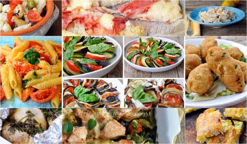 MENU LIGHT PER PRANZO O CENA ricette facili LEGGERE