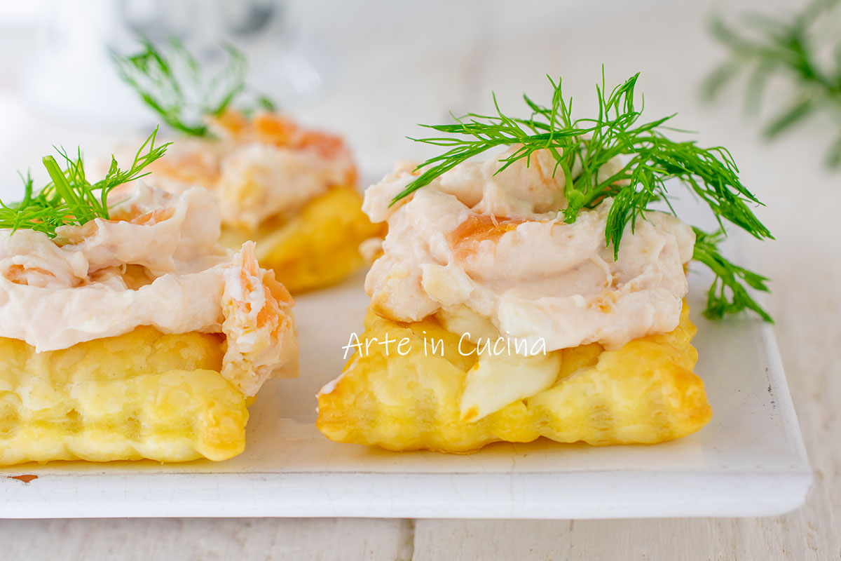 30 Ricette Antipasti con il Salmone affumicato per Natale eleganti