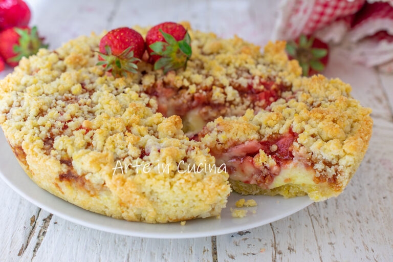 DOLCI con le FRAGOLE ricetta semplici e golose