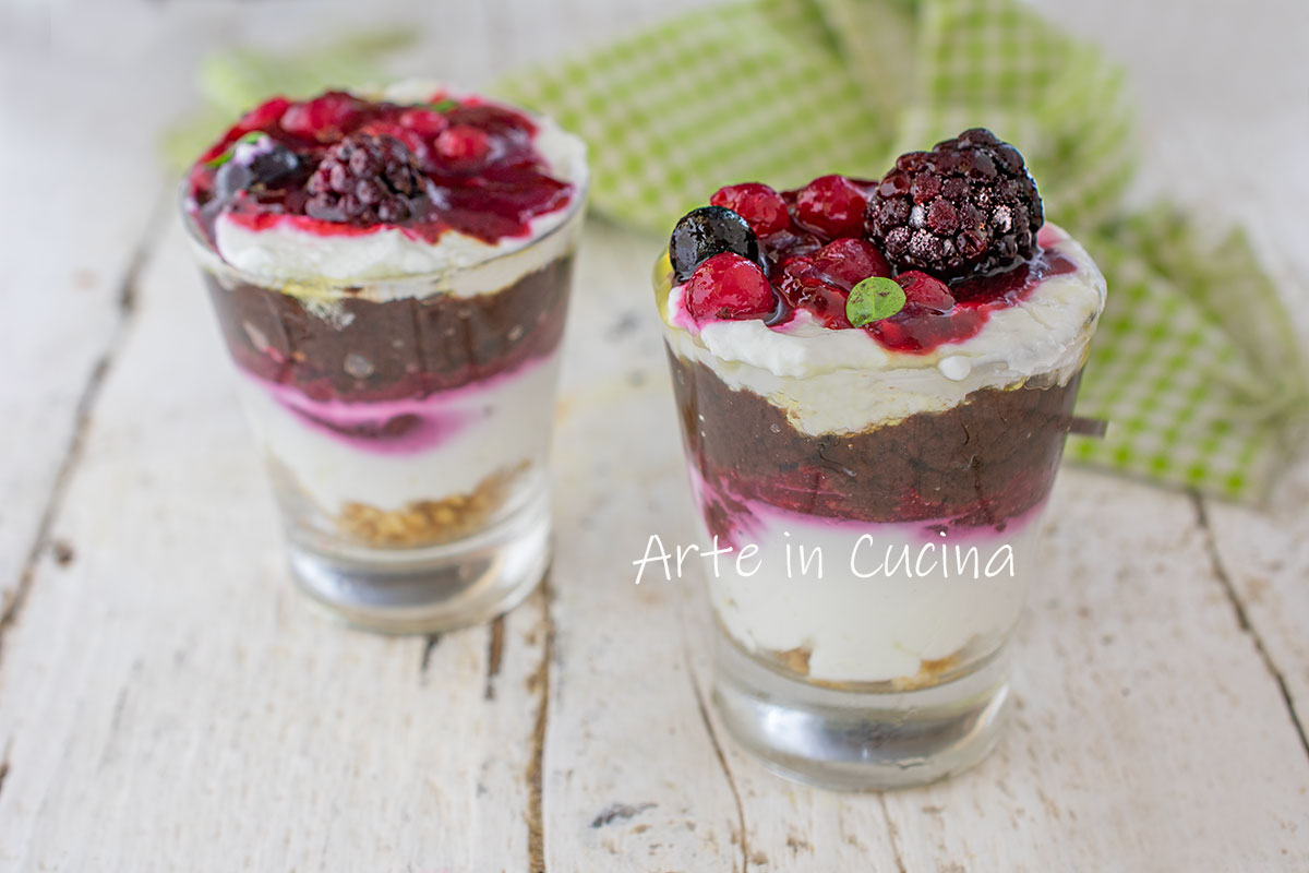 DOLCI VELOCI AL CUCCHIAIO MONOPORZIONE dessert golosi