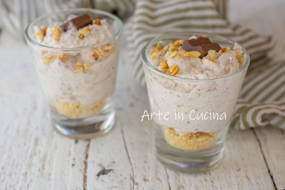 DOLCI VELOCI AL CUCCHIAIO MONOPORZIONE dessert golosi