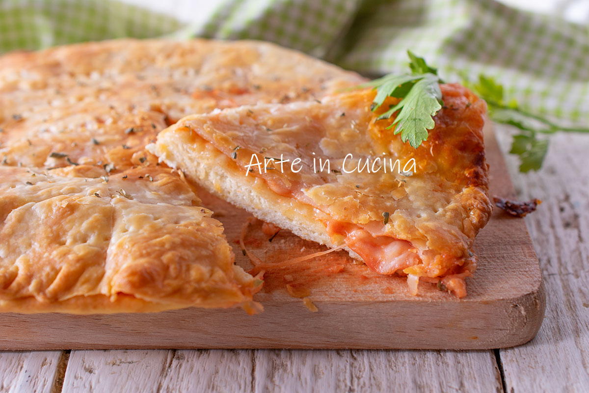 PARIGINA NAPOLETANA VELOCE con mozzarella e pomodoro