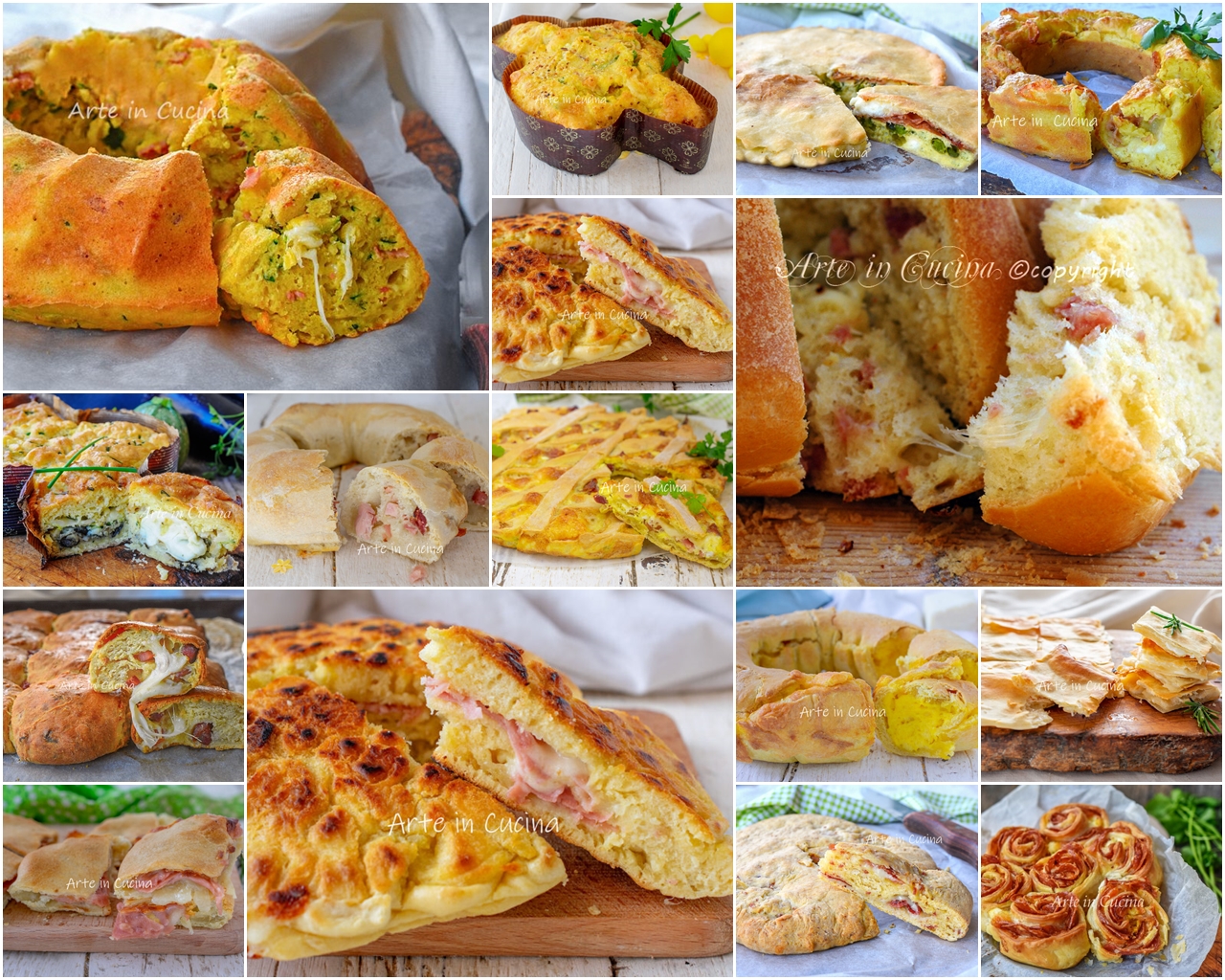 TORTE RUSTICHE per Pasqua veloci