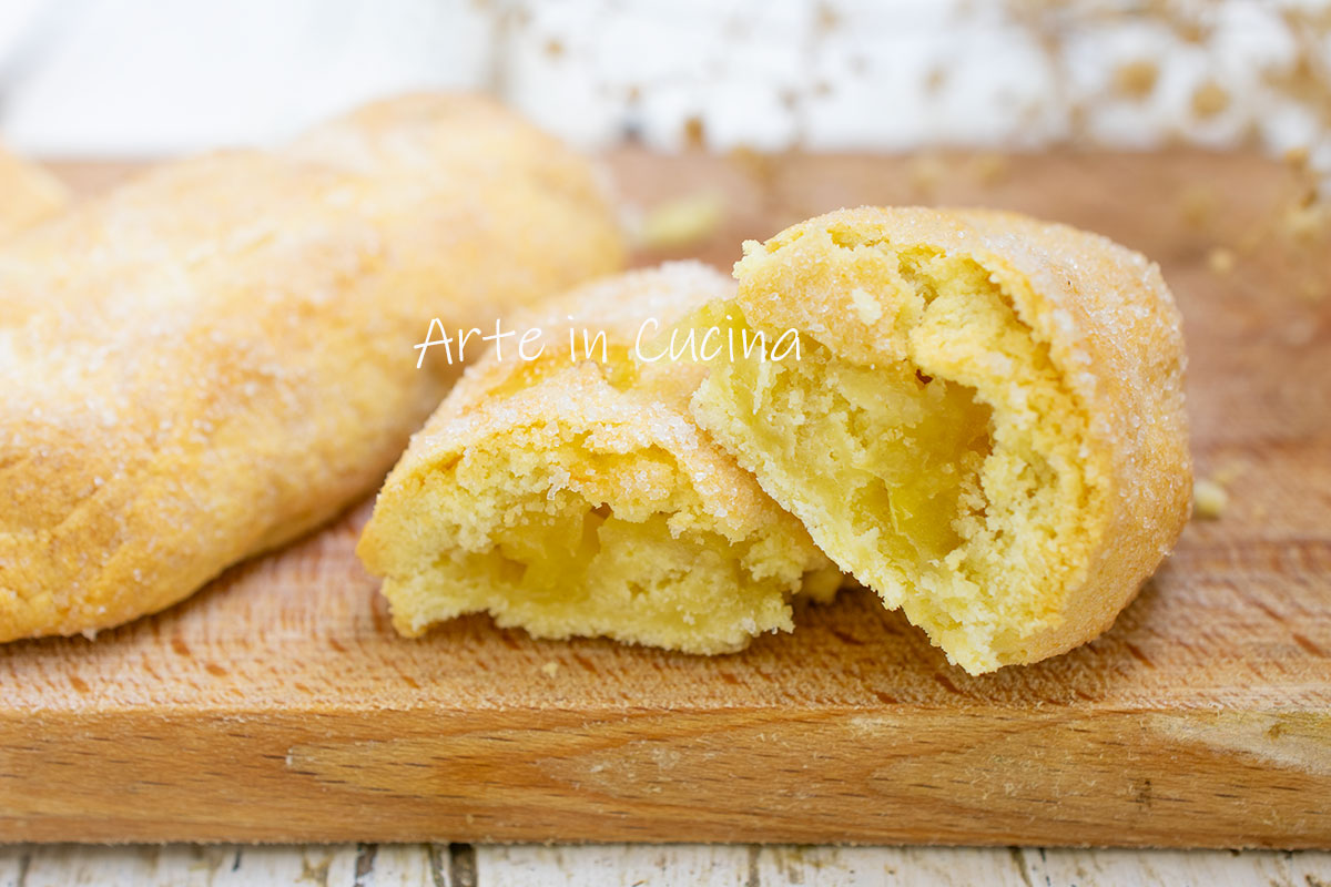 BISCOTTONI alle MELE morbidissimi da inzuppare