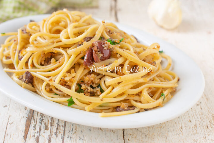 LINGUINE alla MASANIELLO ricetta napoletana veloce