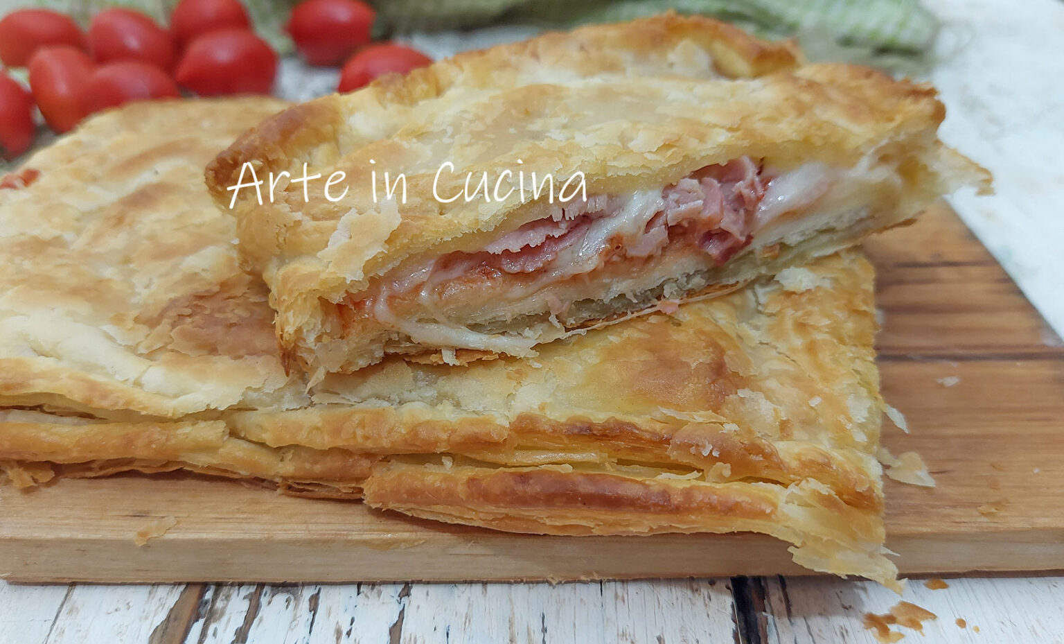 PARIGINA con PANCARRè senza forno pronta in 5 minuti