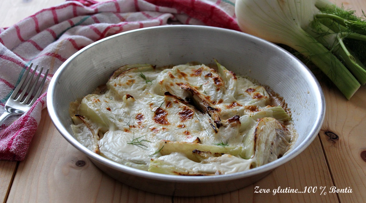 Finocchi al forno