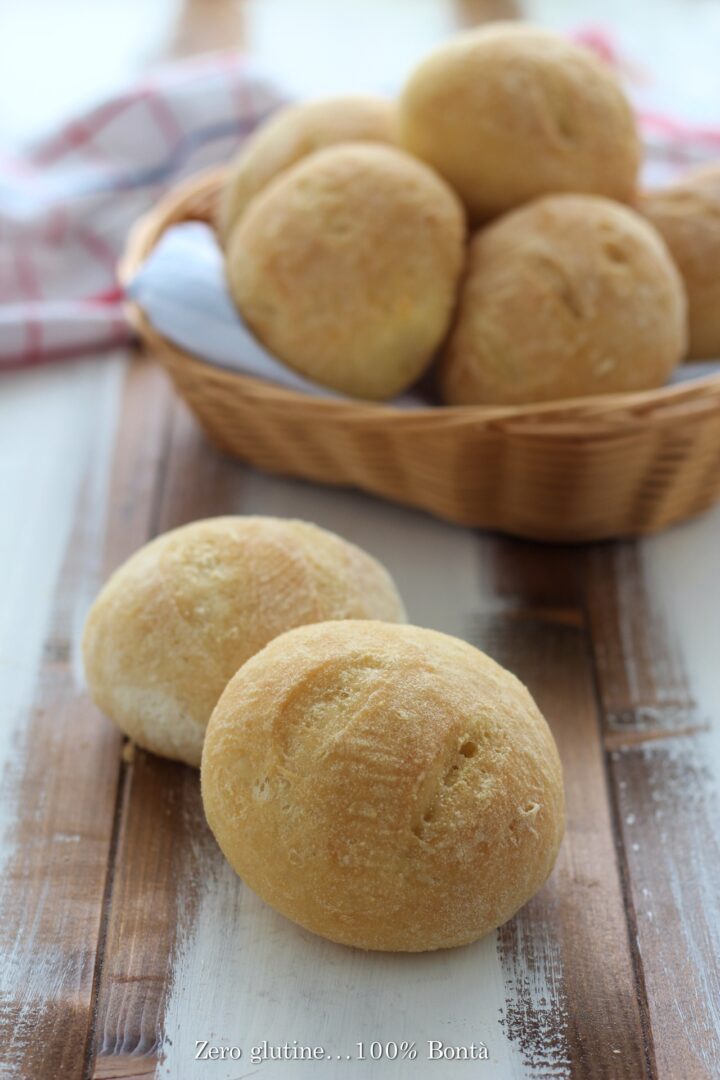 Panini con farina mix B senza glutine - Mary Zero glutine...100% Bontà