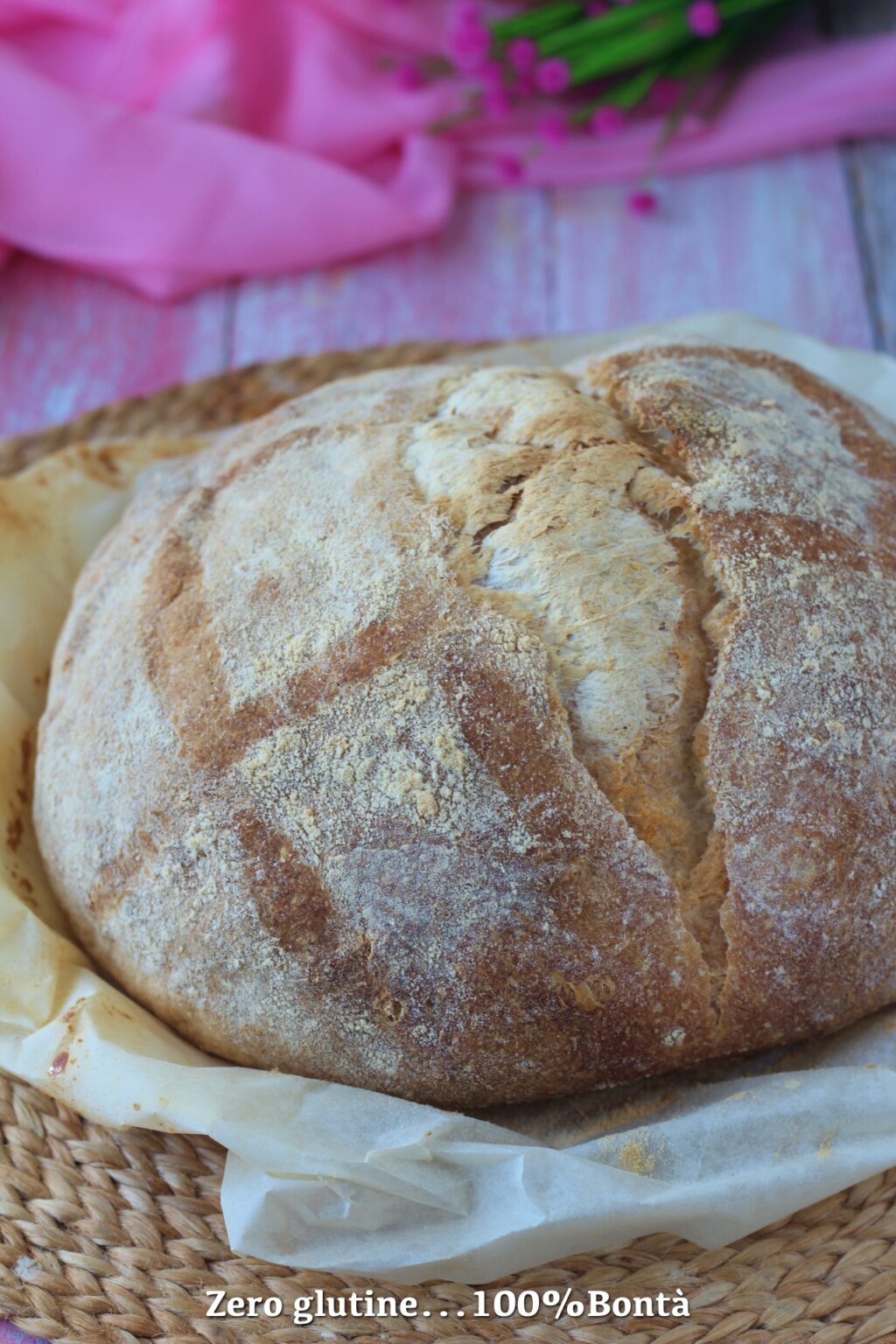 Pagnotta di pane senza glutine da 750 grammi - Mary Zero glutine...100% ...