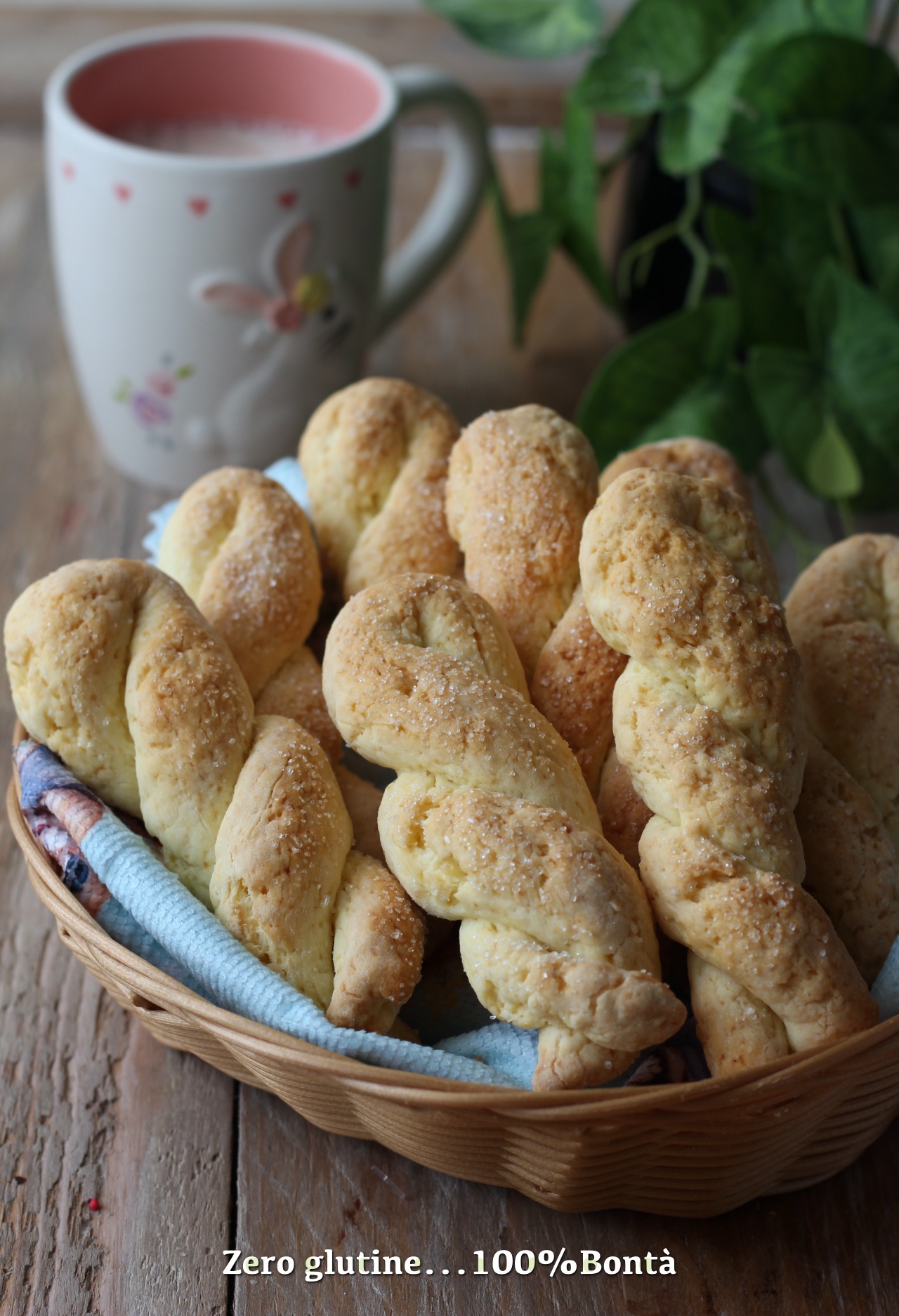Treccine di pasta frolla da inzuppo senza glutine - Mary Zero glutine ...