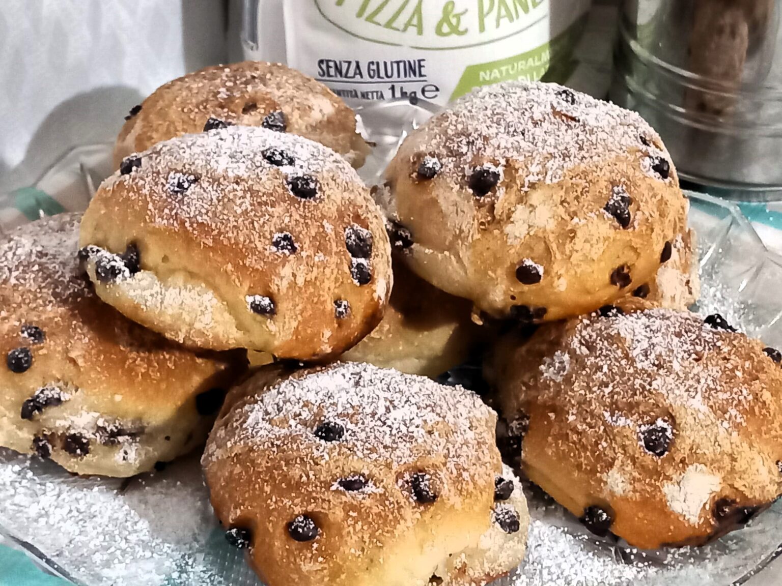 Pan Goccioli Senza Glutine Home Made | ZeroglutineCheBontà