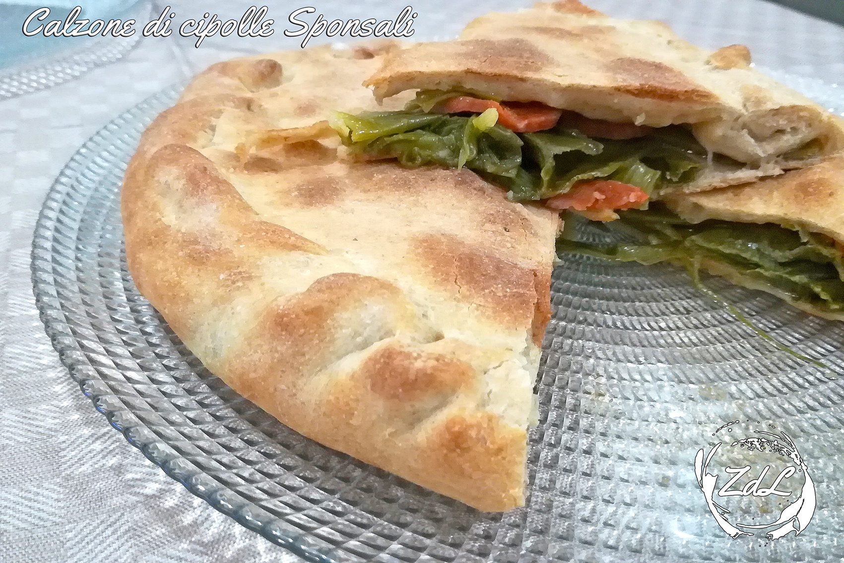 Calzone di Cipolle sponsali ricetta della tradizione pugliese